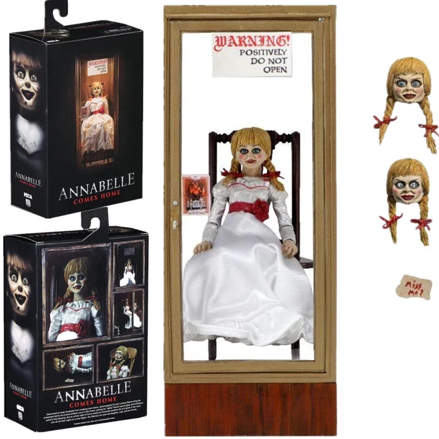 THE CONJURING UNIVERSE Annabelle Comes Home Ultimate Annabelle Action ...