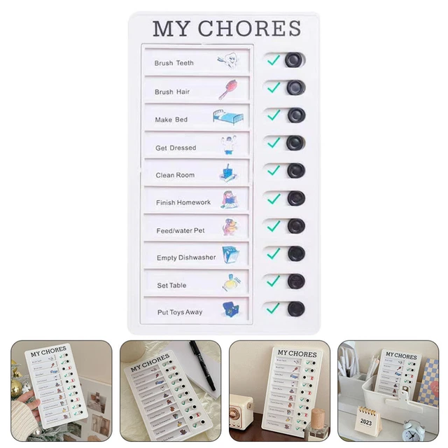 DISCIPLINE CHART DISCIPLINE Chart Daily Routine Chart Self-discipline £ ...