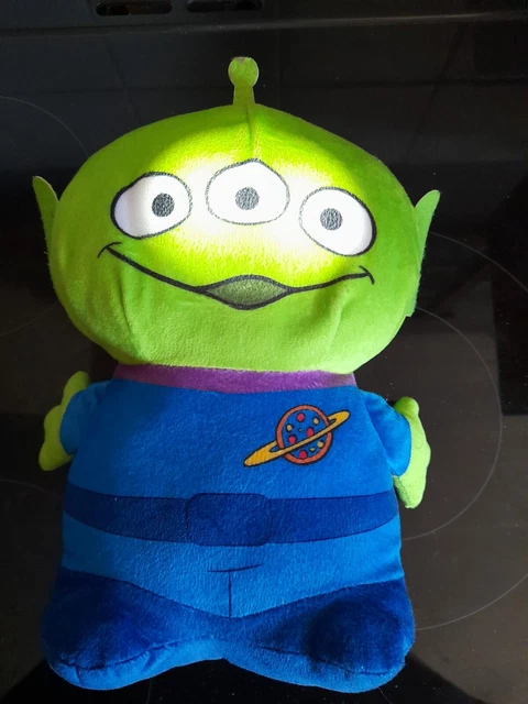 DISNEY PIXAR TOY Story 4 Soft Toy Light Up Alien Go Glow Worlds Apart ...