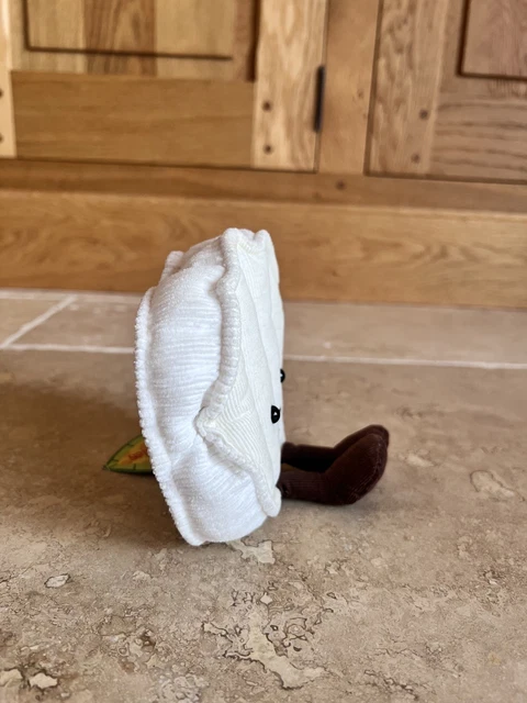RARE JELLYCAT AMUSEABLES Goats Cheese Retired BNWT original design soft ...