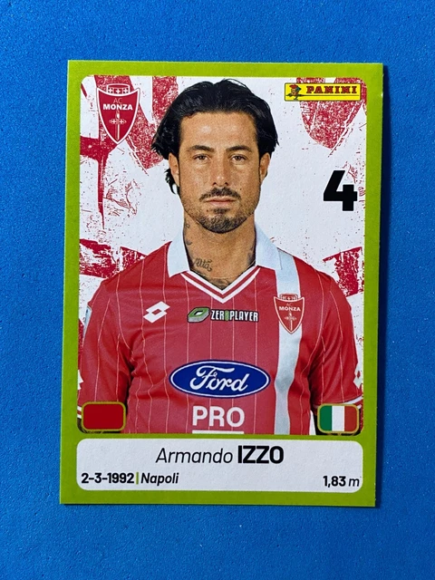 FIGURINE CALCIATORI PANINI BKT 2025-26 2026 n.246 Armando Izzo (Monza ...