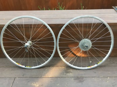 MAVIC X517 MAXTAL S.6000 559x17 Mountain Bike Wheels with Chris King ...