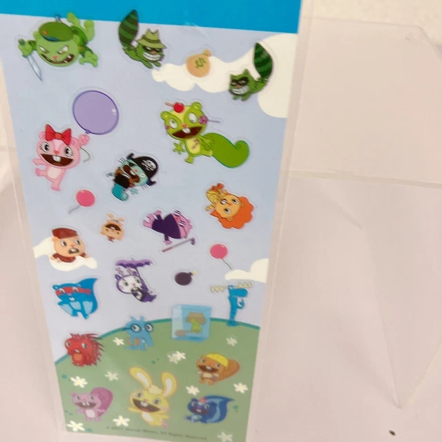 HAPPY TREE FRIENDS HTF Characters Sticker Cuddles Giggles Petunia ...