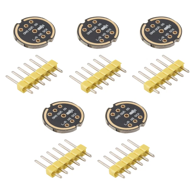 5pcs Inmp441 Omnidirectional Microphone Module Mems High Precision Low