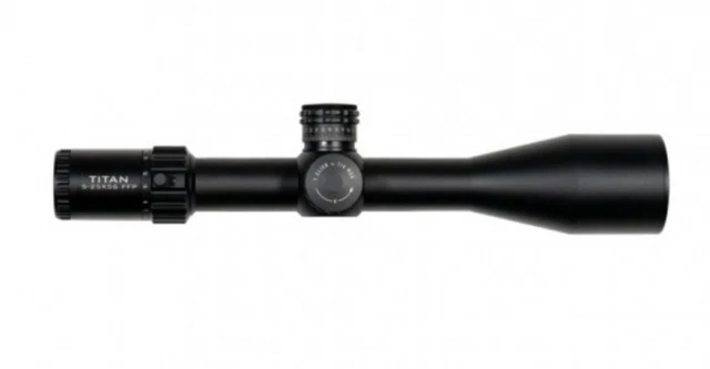 ELEMENT OPTICS TITAN 5-25x56 FFP Illuminated APR-2D MOA Rifle Scope ...