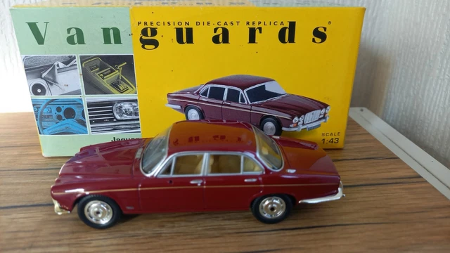 VANGUARDS JAGUAR XJ6 Regency Red First Issue RARE £17.99 - PicClick UK