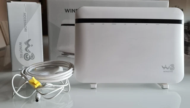 TP LINK XB432V Wind 3 HUB Router BE7200 WiFi 7 Wind Tre FTTH 2.5GhZ NO FTTC ADSL EUR 99,90 ...