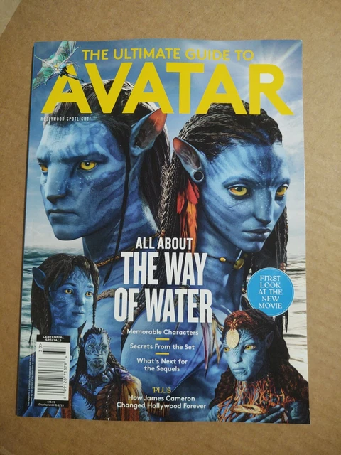 ULTIMATE GUIDE TO AVATAR 2022 MAGAZINE 2023. ALL About The WATER NEW ...