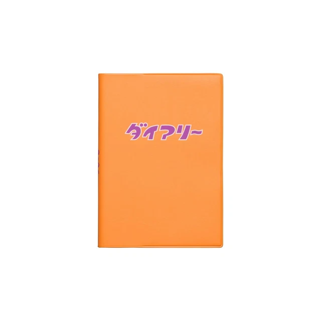 2026 PLANNER DIARY Orange/A6 Block/Starts October 2025 £30.85 - PicClick UK