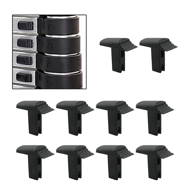 SET OF 10 Replacement Plastic Switch Buttons for Telescopic Extension ...