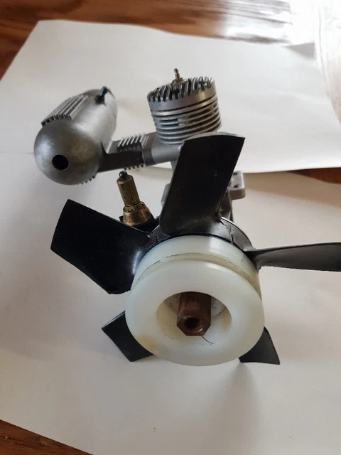 IRVINE .46 GLOW model Aero Engine, configured for ducted fan use. £65. ...