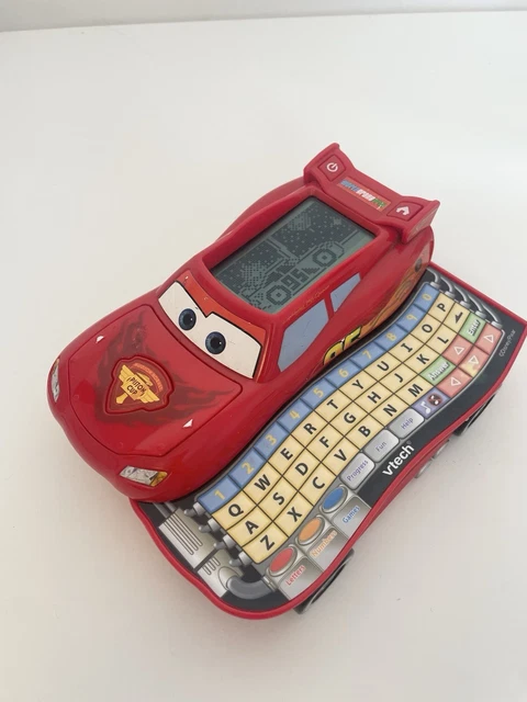 VTECH DISNEY PIXAR Cars Learn And Go Lightning McQueen Electronic ...