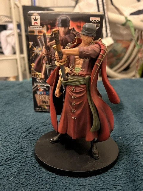 FIGURINE BANPRESTO One Piece DXF PVC The Grandline Film Z Vol2 Roronoa ...