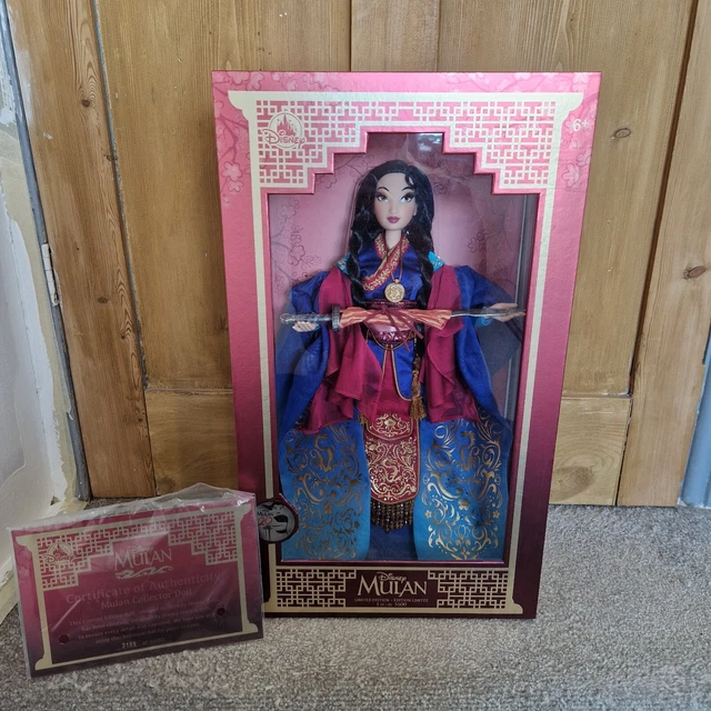 Disney Mulan 20th Anniversary Limited Edition Doll £67 58 Picclick Uk