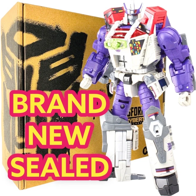 HASBRO TRANSFORMERS KINGDOM Galvatron Generations Selects Leader WFC ...