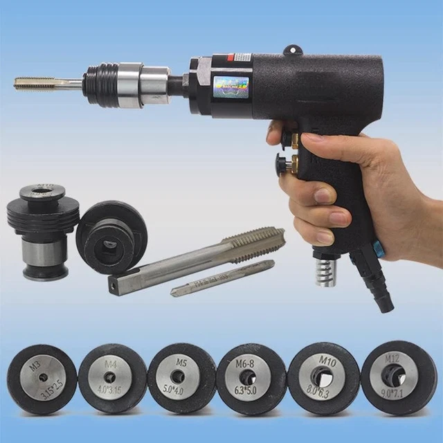 PNEUMATIC TAPPING MACHINE Tapping Machine Gun Type Wind Gongshi Machine ...