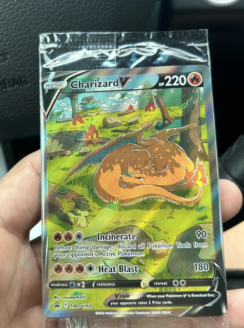 CHARIZARD UPC PROMO Cards V Vstar Vmax SEALED EUR 60,34 - PicClick FR