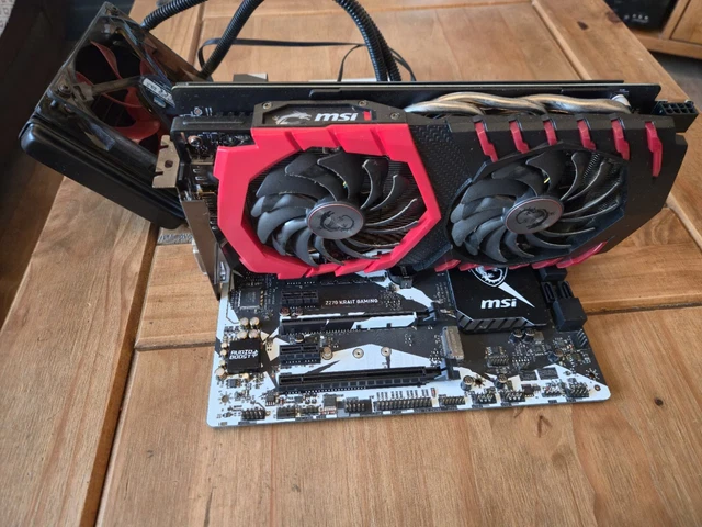 MSI Z270 KRAIT Kaby Lake SLi/CrossFire ATX Gaming Motherboard/Mobo £208.68 - PicClick UK