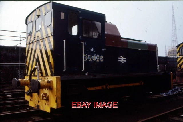 ORIGINAL 35MM SLIDE CLASS 06 SHUNTER 06003 D2420 AT SOUTH YORKS RLY 90 £2.75 - PicClick UK