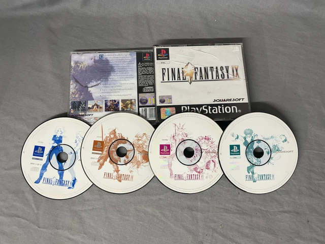 FINAL FANTASY 9 IX PS1 Sony PlayStation etichetta nera EUR 23,43 ...