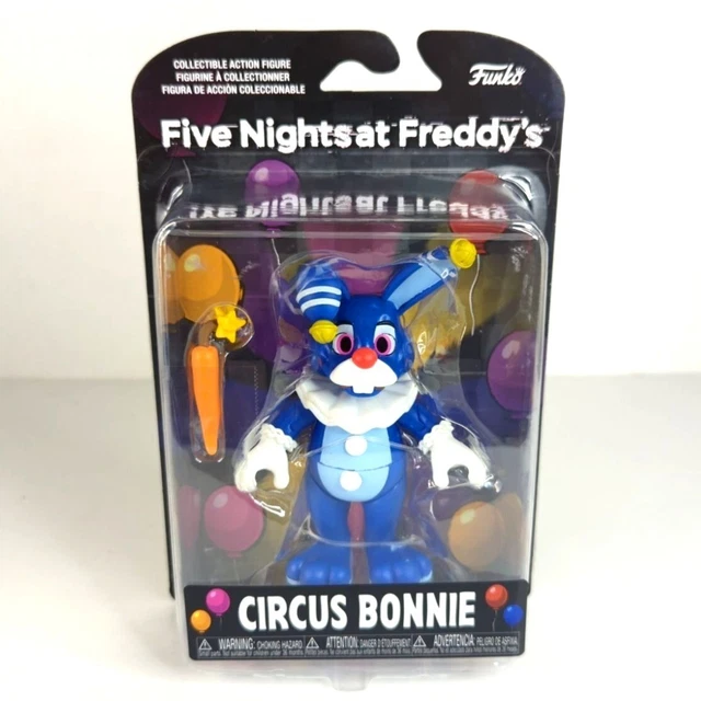 FIVE NIGHTS AT Freddy's: Security Breach Circus Bonnie Action Figure ...