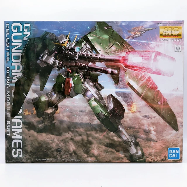 MG 1/100 GN-002 Gundam Dynames Bandai Gunpla Model Kit Japan NEW EUR 68 ...