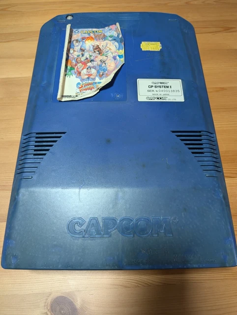 CAPCOM CPS CP System 2 Super Street Fighter II Blue Jamma PCB Board ...