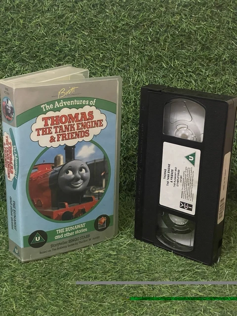 THOMAS THE TANK Engine And Friends The Runaway VHS VIDEO Kids Children ...