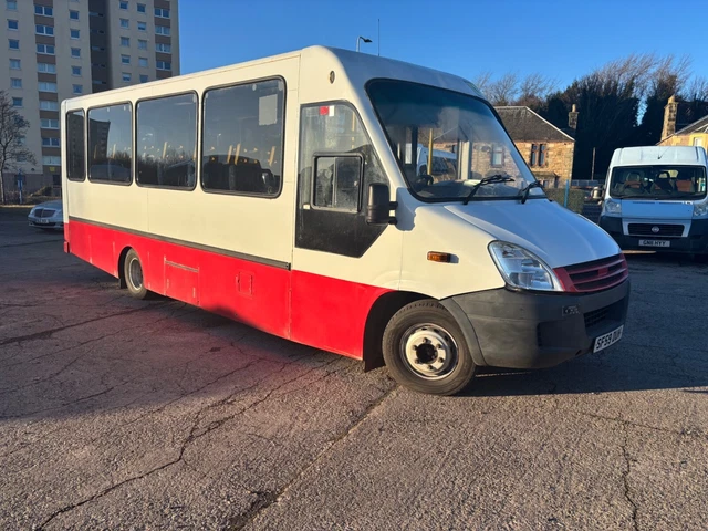 IVECO WHEELCHAIR ACCESSIBLE Minibus -26 Seater NO VAT £7,495.00 ...
