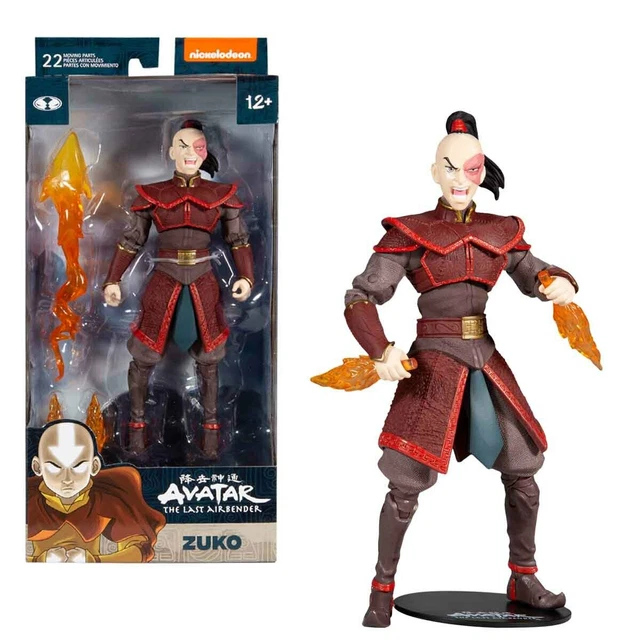 AVATAR: THE LAST Airbender Wave 1 - McFarlane Toys 7" Action Figure ...