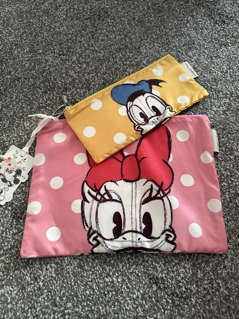 CATH KIDSTON X Disney Mickey Mouse And Friends Polyester Pouch Set New ...