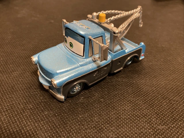 DISNEY PIXAR CARS Custom Metallic Blue Mater, Loose $45.00 - PicClick
