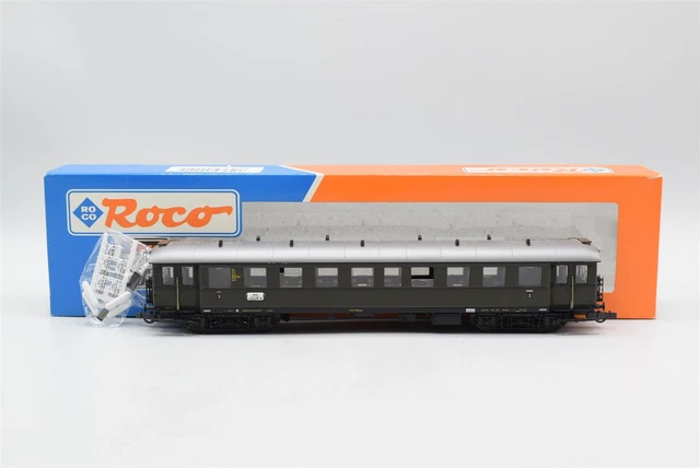 ROCO H0 44551 Eilzugwagen 3. Kl. DRG EUR 22,99 - PicClick DE