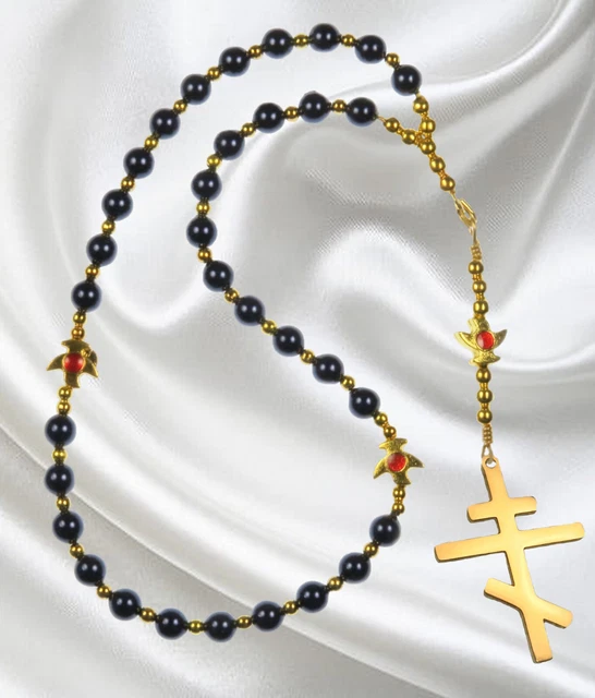 HANDMADE ROSARY, EASTERN Orthodox, Chotki, Komboskini, Orthodox Prayer ...
