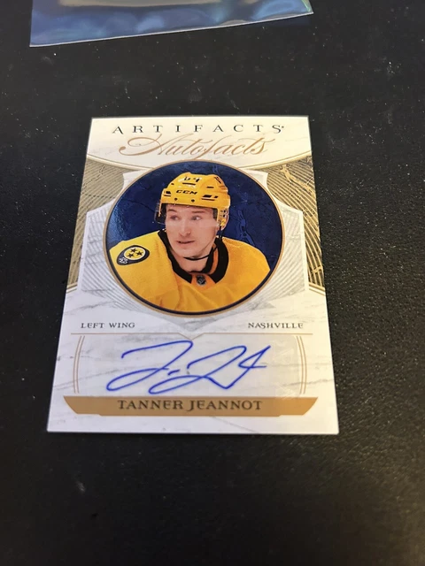 22-23 ARTIFACTS AUTOFACTS Tanner Jeannot $18.88 - PicClick CA