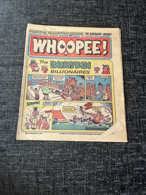 WHOOPEE COMIC - 24 January 1976 - 50th Birthday Gift £5.99 - PicClick UK
