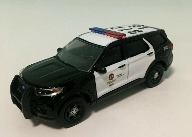 LAPD FORD POLICE Interceptor Utility Explorer Los Angeles Police ...