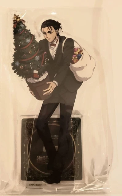 ATTACK ON TITAN Prince Hotel Eren supporto acrilico può badge bonus EUR ...