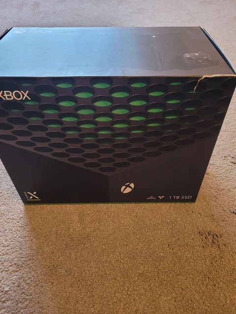 XBOX SERIES X Console Empty Box with internal packaging and booklet £31 ...
