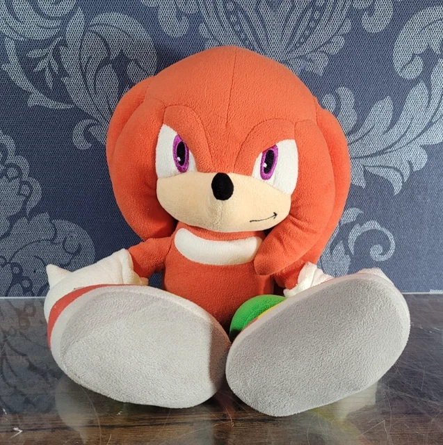 SEGA SONIC THE Hedgehog Knuckles Plush 12" £12.00 - PicClick UK