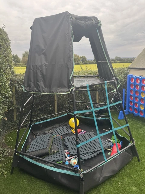 TP EXPLORER MONKEY Bridge Climbing Frame for Kids £125.50 - PicClick UK