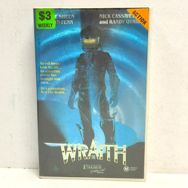 THE WRAITH (1986) - Big Box Ex Rental - VHS Tape $65.50 - PicClick AU