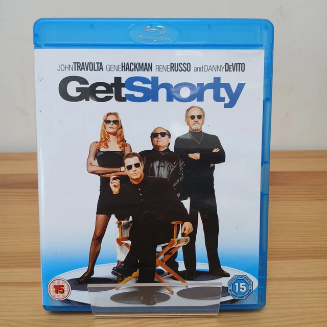 GET SHORTY BLU-RAY John Travolta Gene Hackman Danny Devito Rare UK Release VGC £29.99 - PicClick UK