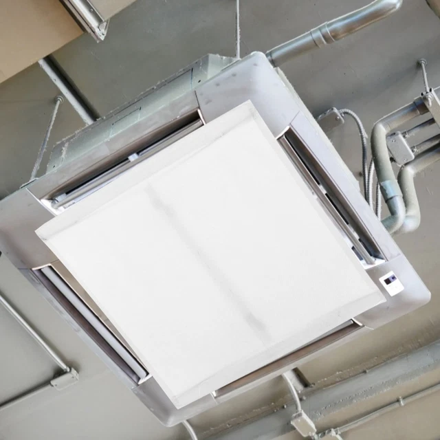 AIR CONDITIONER WIND Deflector Baffle Shield Anti-direct Blow Cover $30 ...