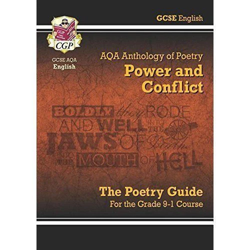 GCSE ENGLISH AQA Poetry Guide - Power & C..., CGP Books £3.87 - PicClick UK