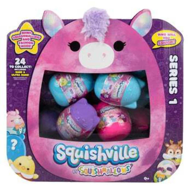 SQUISHMALLOWS SQUISHVILLE MYSTERY Mini Plush Squishville Mystery Mini ...