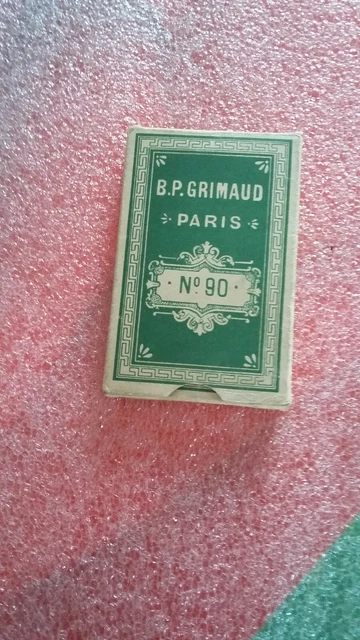 JEU DE CARTES Ancien BP Grimaud N 90 / Piquet EUR 20,00 - PicClick FR