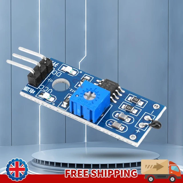 THERMAL SENSOR MODULE NTC Thermistor Sensor Useful for Arduino DIY Kit ...
