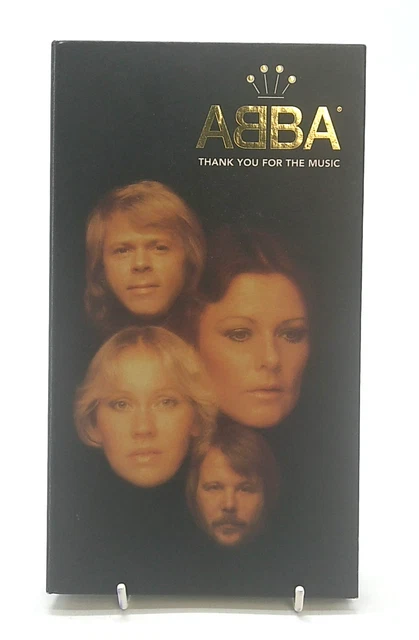 ABBA - THANK You For The Music, 4 Disc CD Limited Edition "062058" 1994 ...