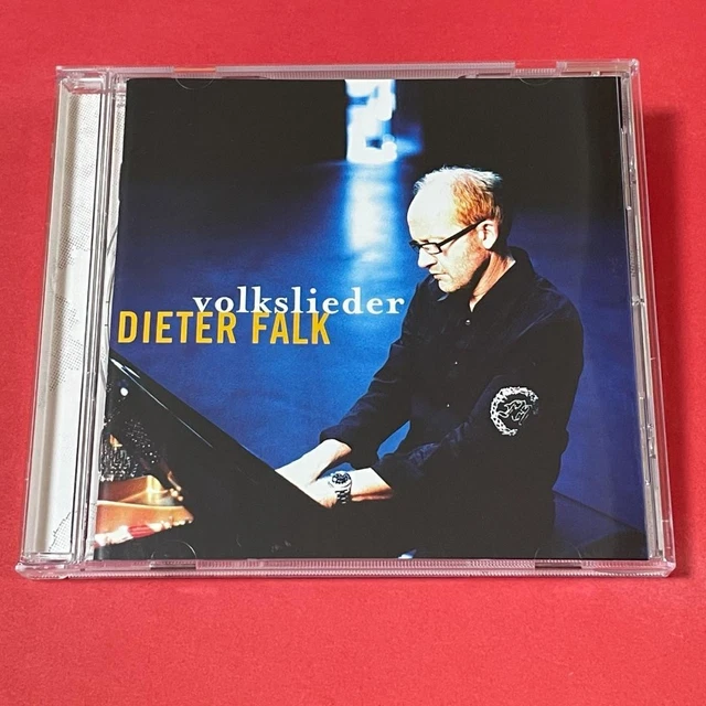 DIETER FALK VOLKSLIEDER AOR CD Rare Nordic-Inspired Instrumental 2007 ...